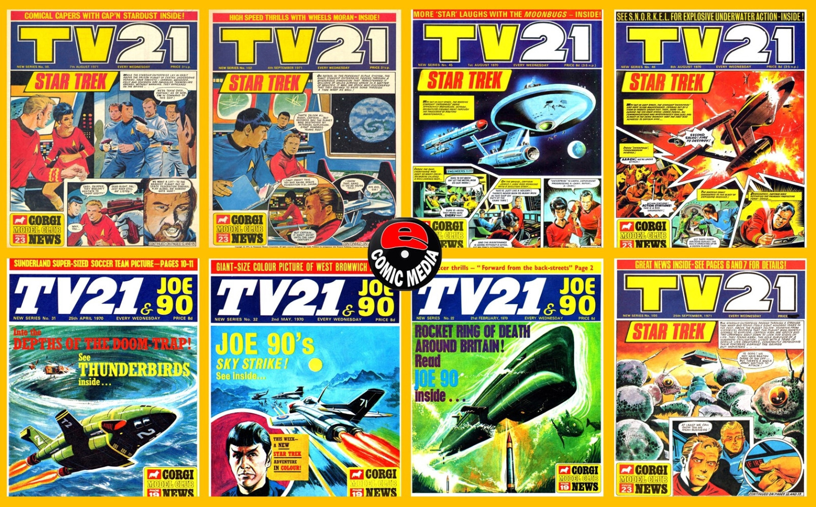 TV21 & Other UK Comics On PC DVD Rom (CBR Format) | eBay