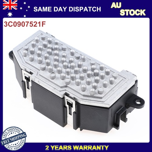 Blower Motor Resistor For VW Golf MK5 MK6 Passat B6 B7 Jetta MK3 MK4 ...