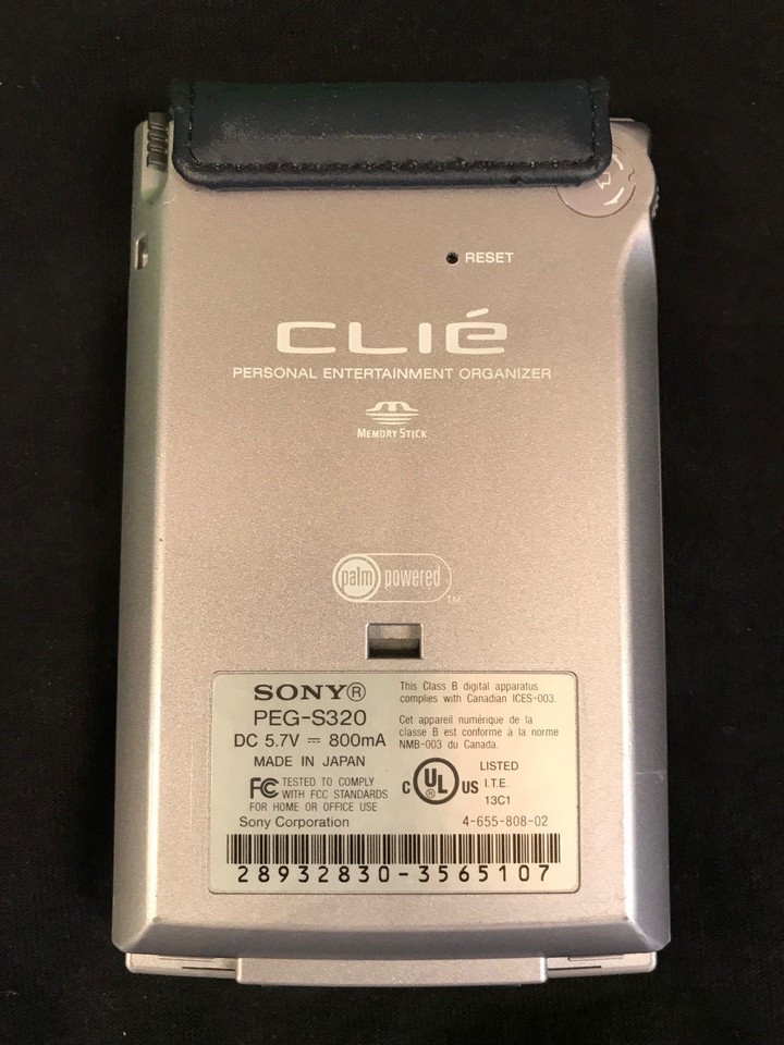 Sony Clie PDA Bundle 1 B/W & 1 Color GENTLY USED - OBO | eBay