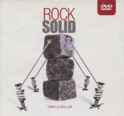 Rock Solid 3-Disc Set DVD VIDEO Living in finished works of Christ ...