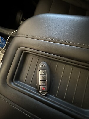 OEM 2007-2010 INFINITI M35 M45 SMART KEY REMOTE FOB 4 BUTTONS CWTWBU618 ...