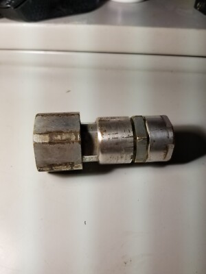 91836 UG-154A/U RF Coax Cable Adapter Connector RG-17 RG-18 RG218/U LC ...