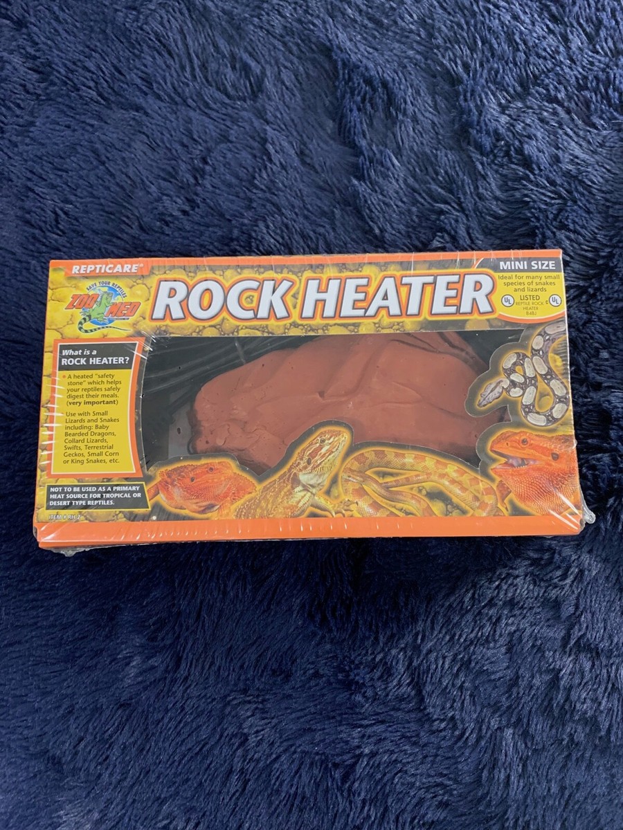Reptile Heating Rock Thermostatically Controlled Reptile Heating Rock