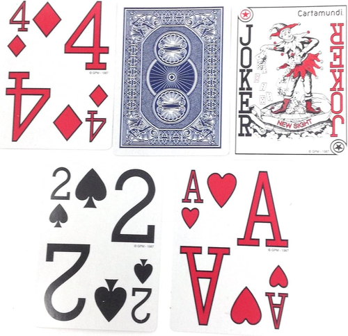 Low Vision Playing Cards by | eBay