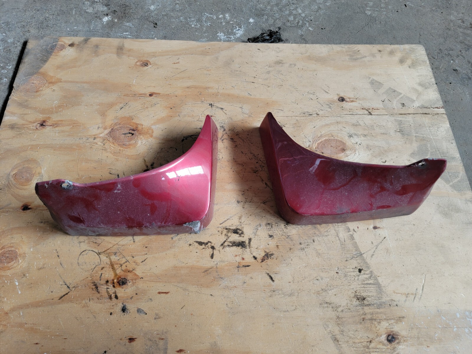 2003 Nissan 350Z Rear Bumper Mud Guard Splash Shield Trim Set Oem | eBay