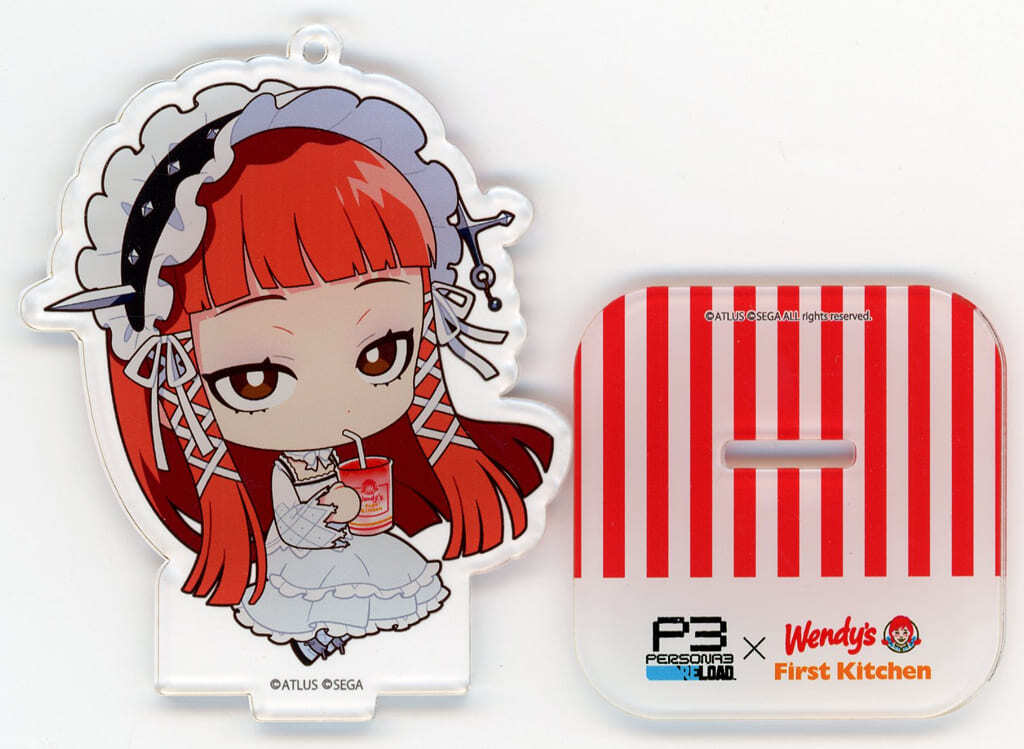Chidori Persona 3 Reload Trading Acrylic Stand Key Chain Wendy's ...