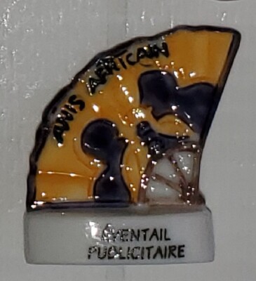 fève unité série Eventail publicitaire 4 | eBay