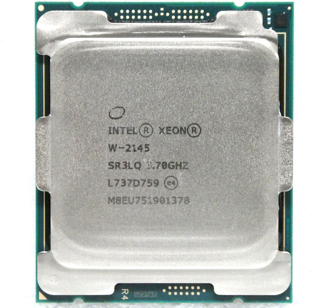 Intel Xeon 8-Core W-2145 3.70GHz LGA2066 SR3LQ 11MB Processor CPU ...