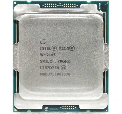 Intel Xeon 8-Core W-2145 3.70GHz LGA2066 SR3LQ 11MB Processor CPU ...