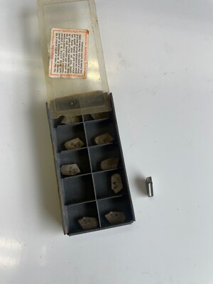 Iscar GTR-3-8D IC54 P40 Carbide Inserts QTY of 10 GTR 3 8D | eBay