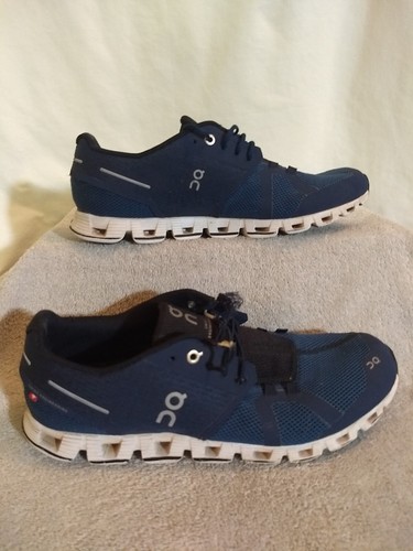 On Mens On Cloud 5 Navy Running Shoes, Size: 10 #JJ35+8 | eBay