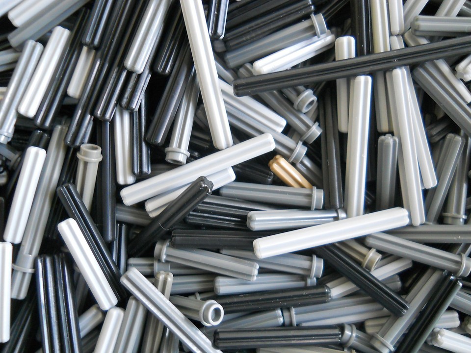 Lego Technic NXT Mindstorm Robotics Axle lot of 100 Pieces variety ...