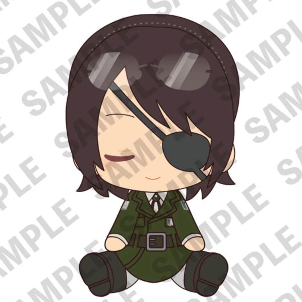Attack On Titan Chibi Hanji