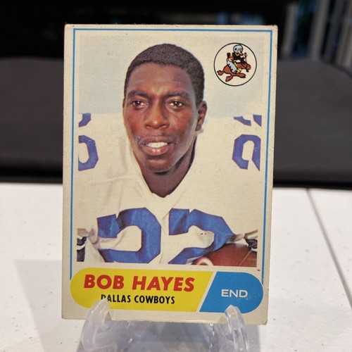 1968 Topps Football #103 Bob Hayes NM/MT | eBay