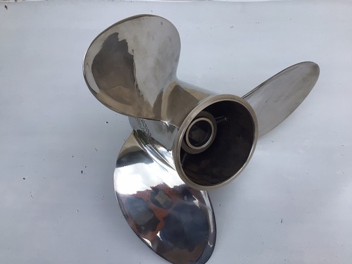 Propeller S.s Yamaha F 150 f175 and 200 hp. 14 3/4 x16 high rake series ...
