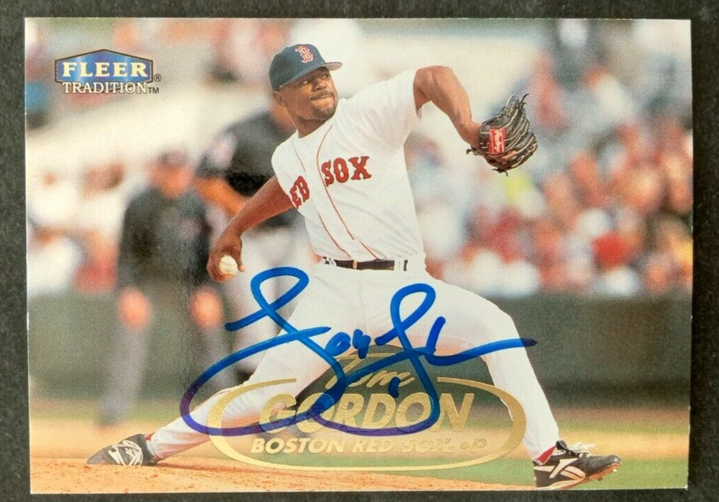 1998 Fleer SIGNED: Tom Gordon, RED SOX #413 | eBay