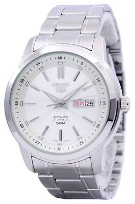 Seiko 5 Automatic 21 Jewels SNKM83 SNKM83K1 SNKM83K Men's Watch | eBay ...