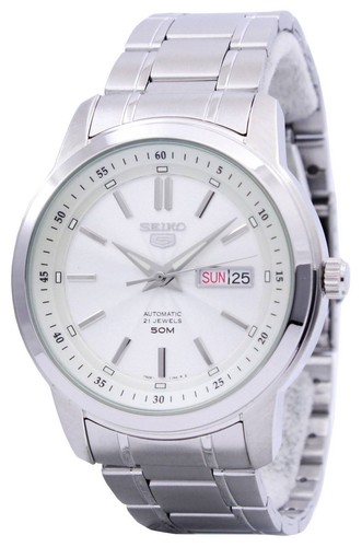 Seiko 5 Automatic 21 Jewels SNKM83 SNKM83K1 SNKM83K Men's Watch | eBay ...