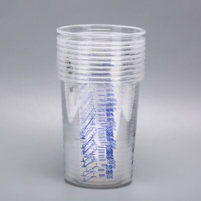 Kitchen Tools Calibrated Cup Painting Supplies Graduated Cup Measuring ...