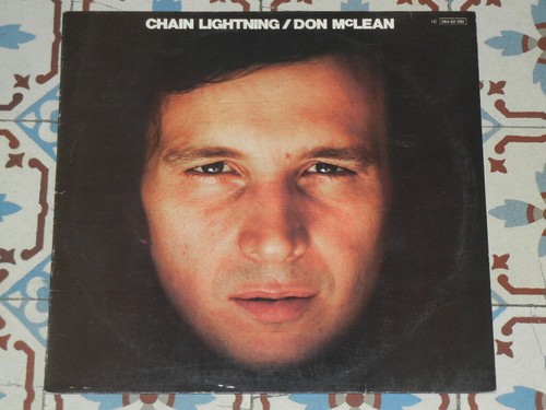 DON MCLEAN - Chain Lightning LP GERMANY 1978 (incl. Crying) EX/EX | eBay.de