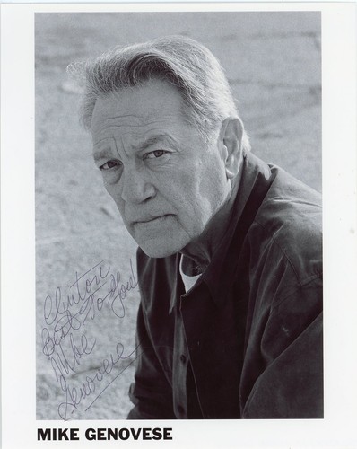 Mike Genovese- Autographed Agency Photograph + Autographed R.D. Page | eBay