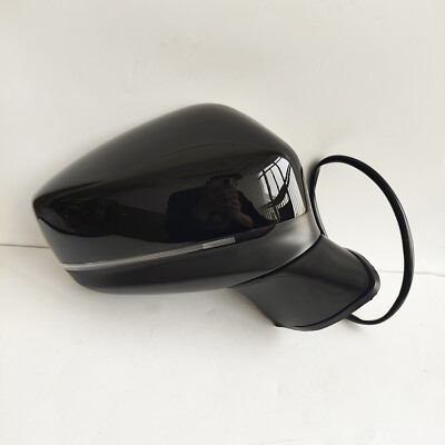 Passenger Side Mirror For 2017-2023 Mazda CX-5 W/ Blind Spot Turn ...