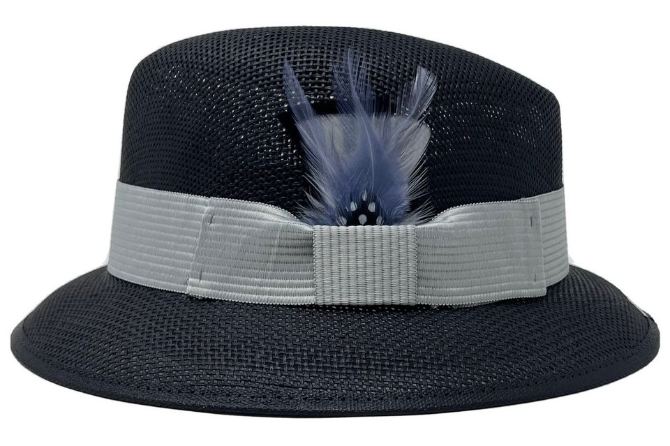 Whittier Lowrider Adjustable Hat Band Grey By Summit Hats | eBay