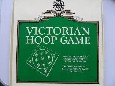 Victorian Hoop Game Wooden Edition Five hoops | eBay UK