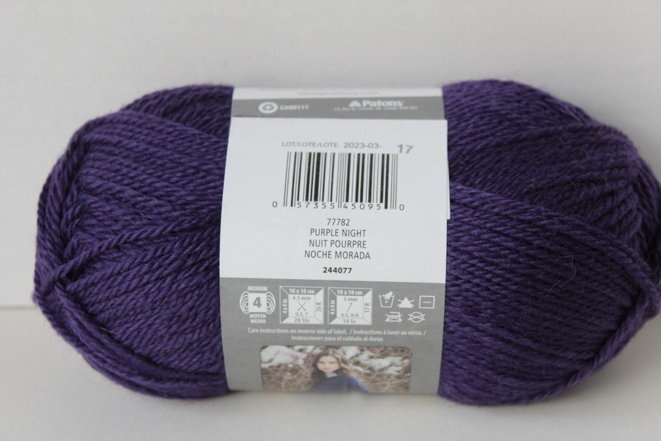 Patons Classic Wool worsted yarn-sold per skein-13 colors to choose | eBay