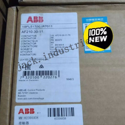 1PCS AF210-30-11 1SFL517001R7011 Contactor 100-250V 50/60Hz | eBay