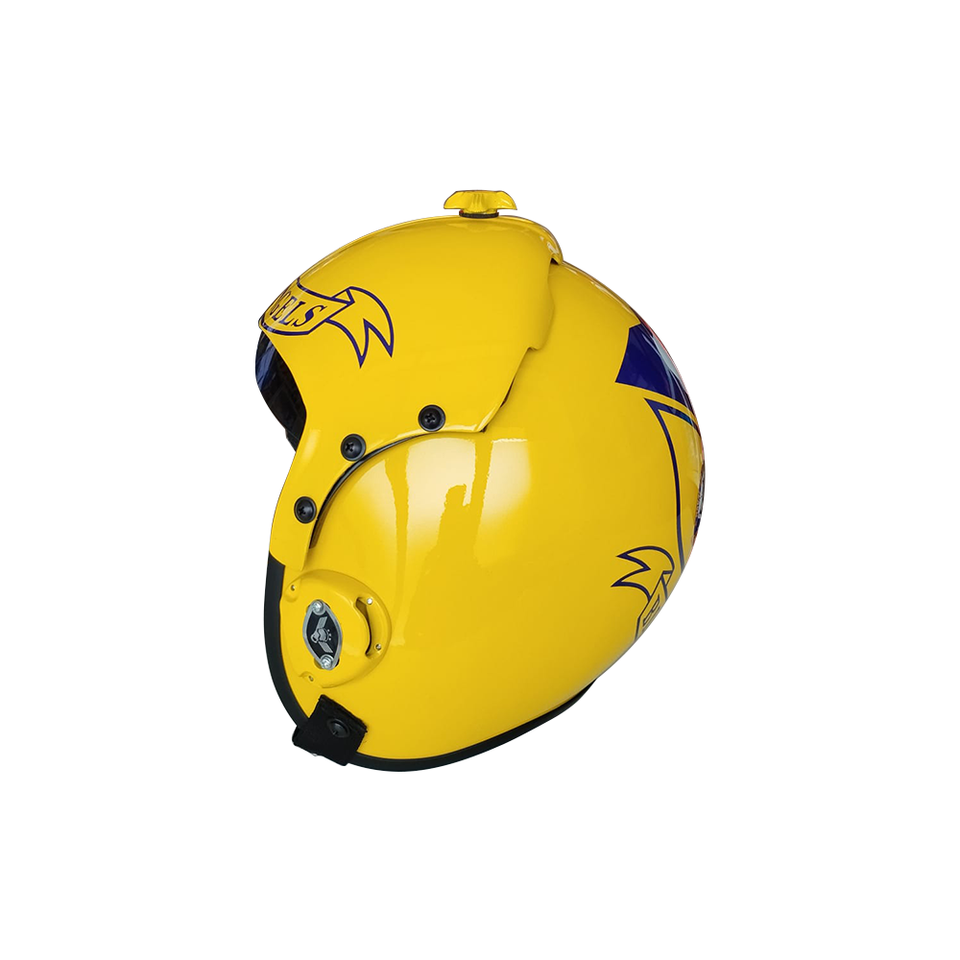 HGU-33 TOP GUN BLUE ANGELS FLIGHT HELMET MOVIE PROP USN | eBay
