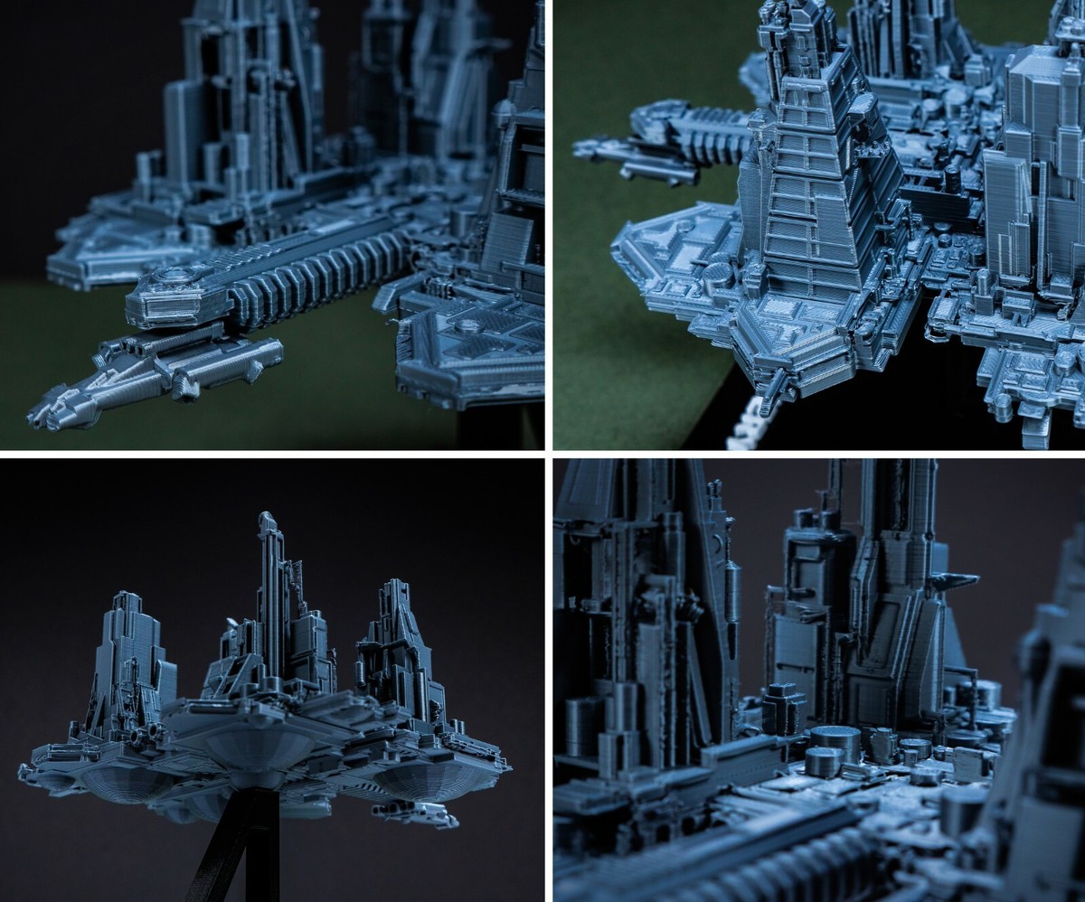 Alien Movie Spaceships