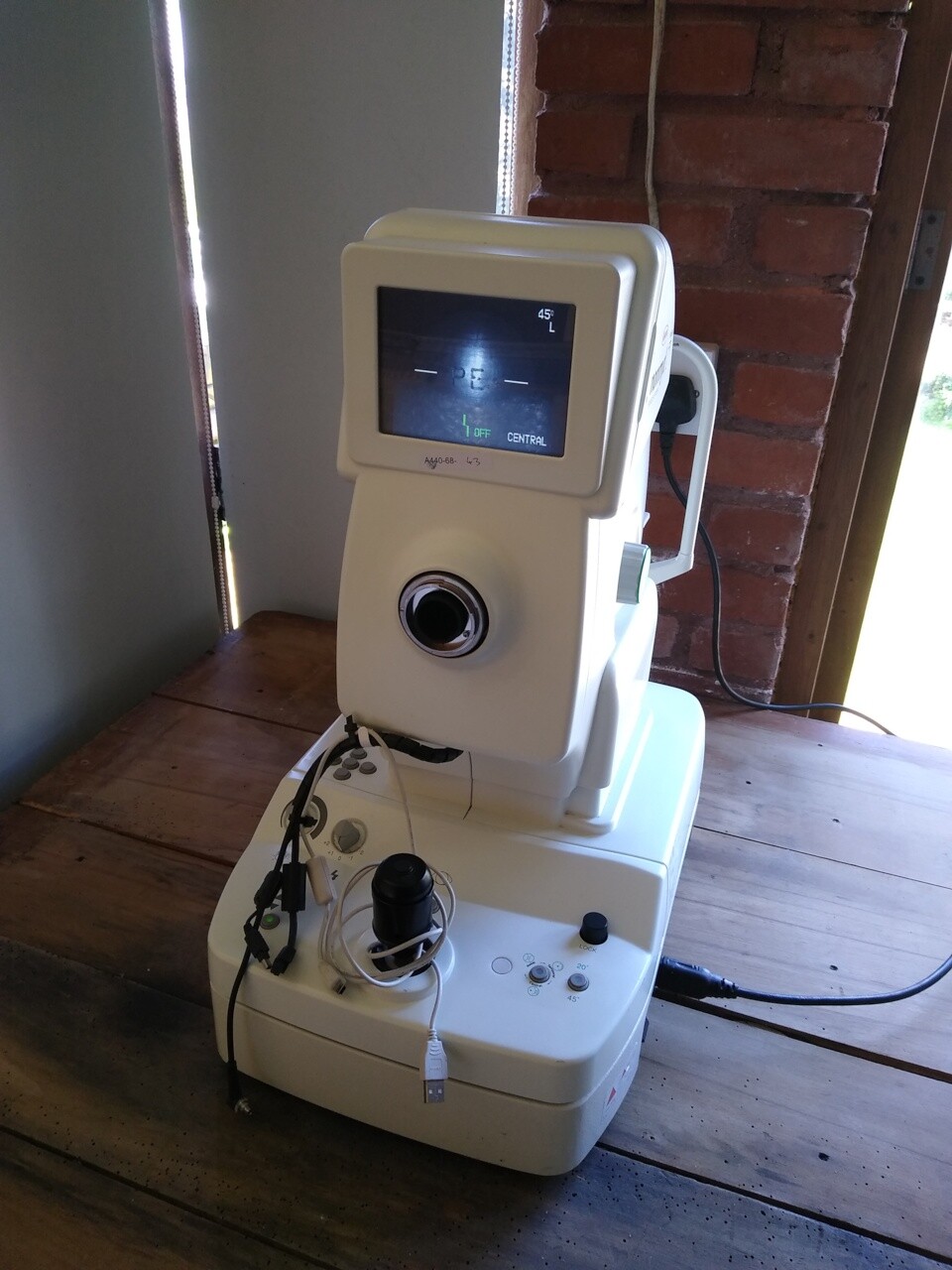Kowa Nonmyd 10 Mega 7 Fundus Retinal Camera - Worldwide Postage | eBay