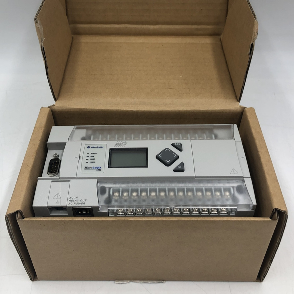 New AB 1766-L32AWA MicroLogix 1400 32 Point Controller 1766L32AWA | eBay