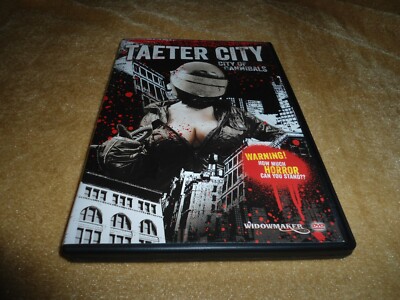 Taeter City: City of Cannibals (2013) [1 Disc DVD] 812073020584| eBay