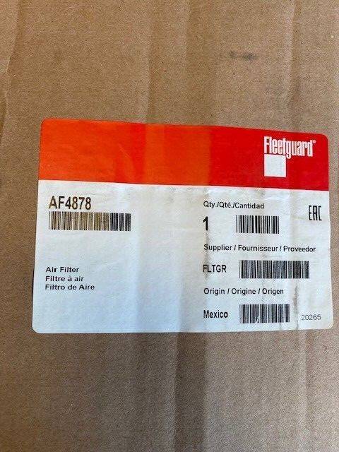 FLEETGUARD AF4878 - Air filter cross reference