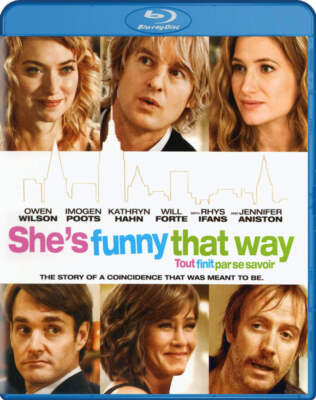 She's Funny That Way (Blu-ray) (Bilingual) | eBay Australia