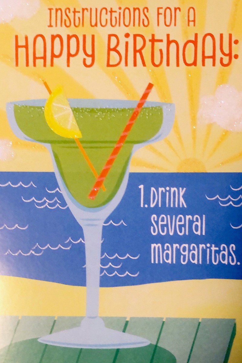 Happy Birthday Martini Memes Funny Birthday Card For Prosecco Fan,