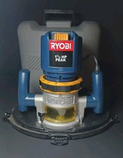 Ryobi R161 Fixed Base Router 1 1/2 HP Peak 8a for sale online | eBay