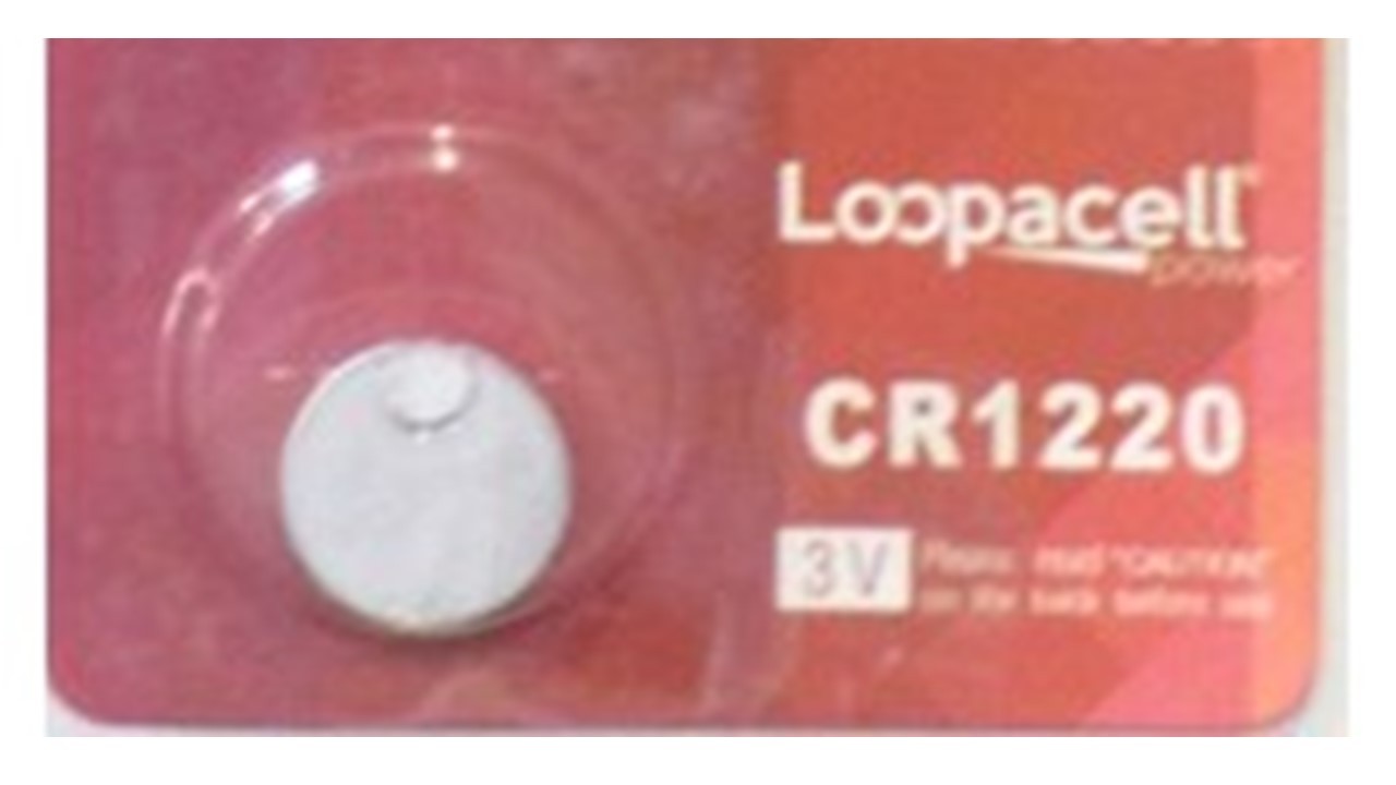 15 CR1220 3V Lithium Coin Battery FRESHLY LOOPACELL for sale online | eBay