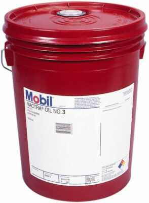 Mobil 5 Gal Pail, Mineral Way Oil ISO Grade 150, SAE Grade 15 | eBay