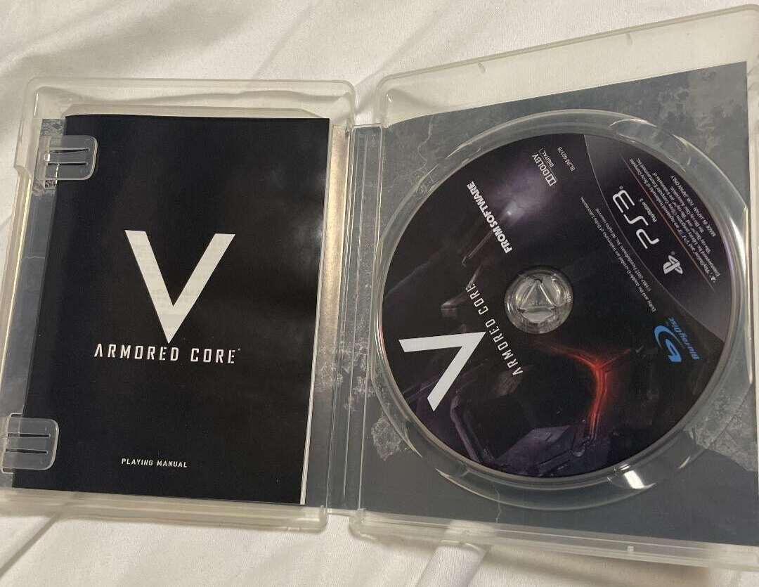 PS3 - ARMORED CORE V Version Japonaise 2012 Jeu Sony BLJM-60378 - Japon ...