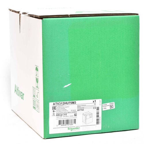 Schneider Altivar 312 Frequenzumrichter 7,5kW ATV312HU75M3 007768 -new ...
