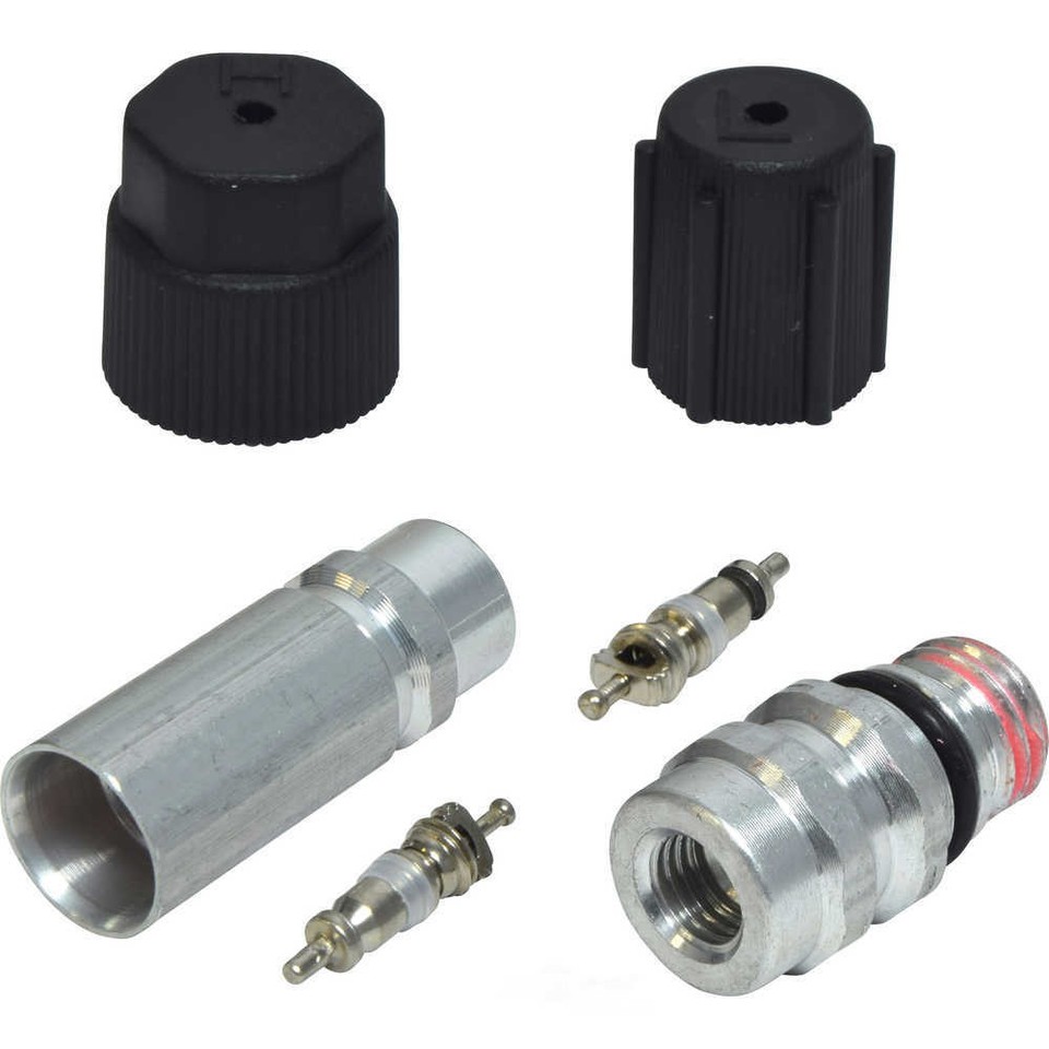 A/C System Valve Core and Cap Kit-Valve And Cap Kit UAC VC 2907C | eBay