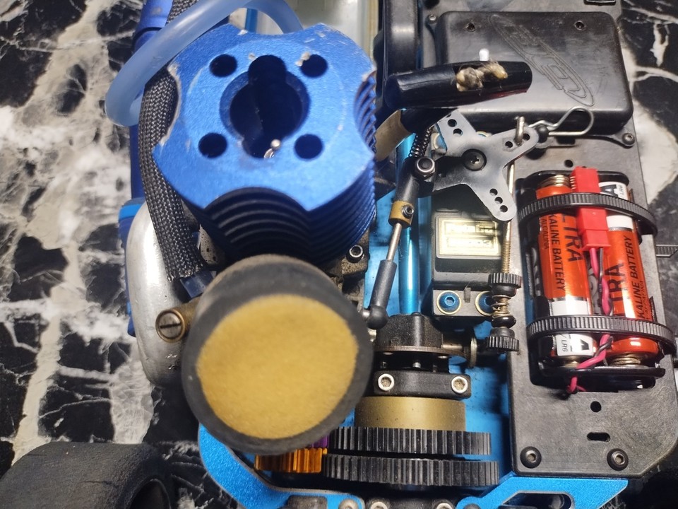 Team Associated NTC3 Nitro 1/10 Pull Start RTR Car | eBay
