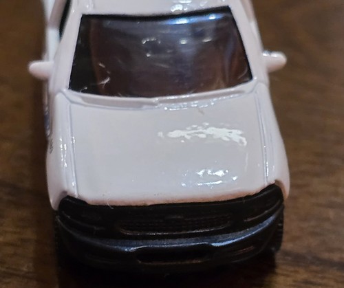 3" Ford Expedition SUV Police Patrol Supervisor Unit #489 1/64 MatchBox ...