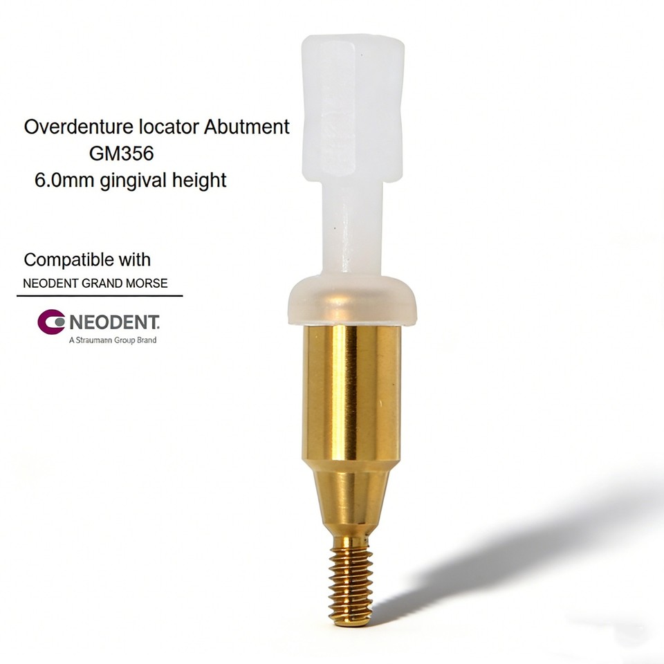 Dental Overdenture Abutment fit for Zest Locator Anchor Neodent GM All ...