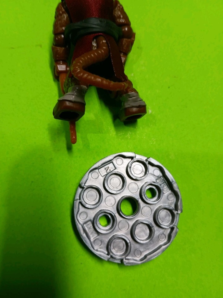 Mega Bloks TMNT Master Splinter Ninja Turtles Construx Technodrome ...