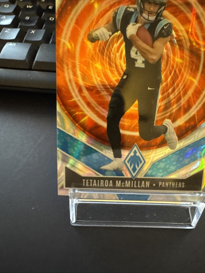 2025 Panini Phoenix PARAGON /199 Tetairoa McMillan #16 PANTHERS RC | eBay