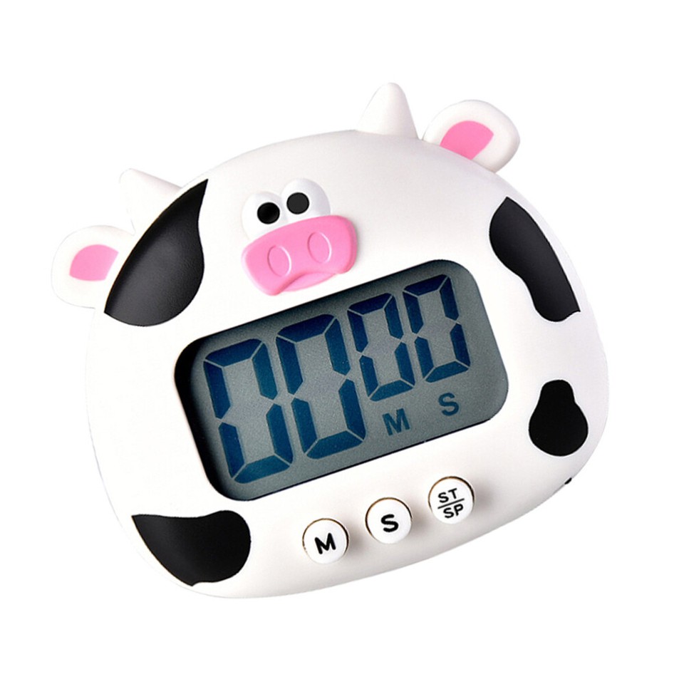 Kitchen Reminder Cow Timer Cooking Timer Digital Timer Kitchen ...